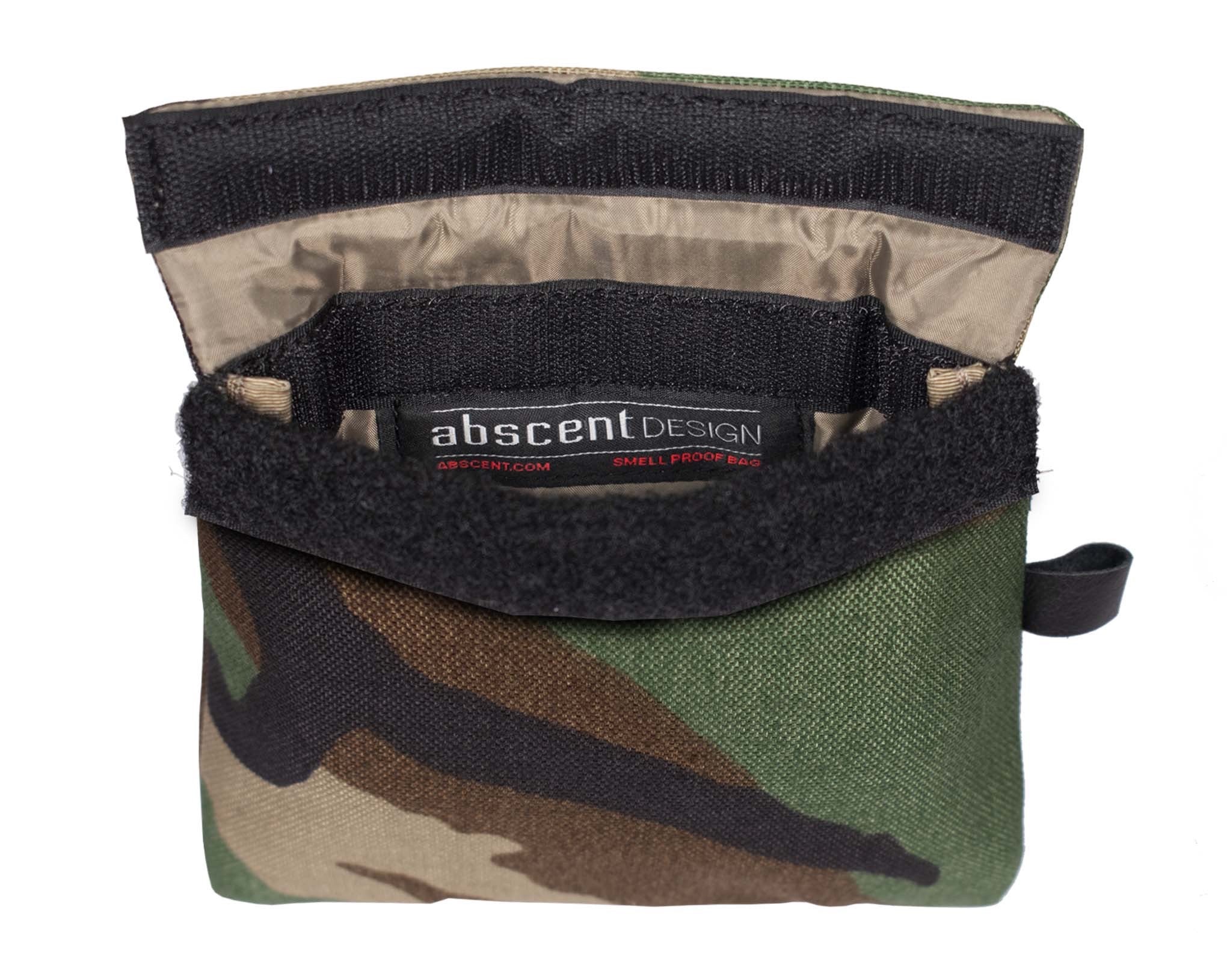 SMELL PROOF BAG THE POCKET PROTECTOR SMELL PROOF STASH BAG TRAVEL BAG ...